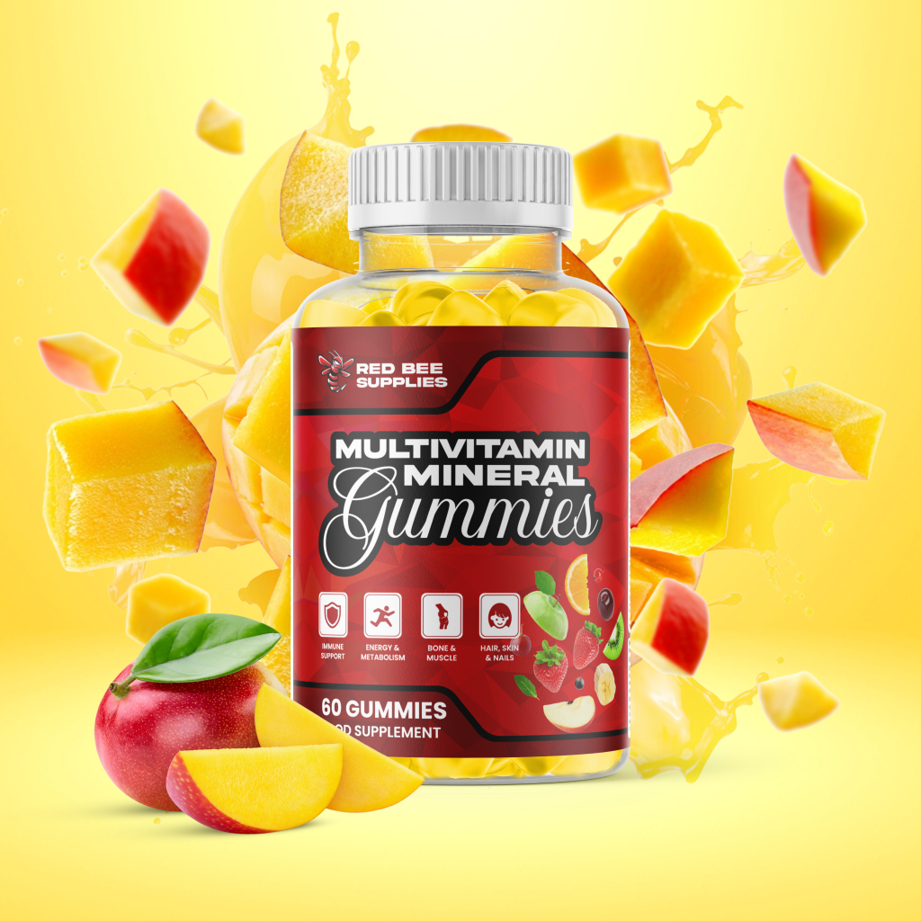 Multivitamin & Mineral Gummies - Red Bee Supplements