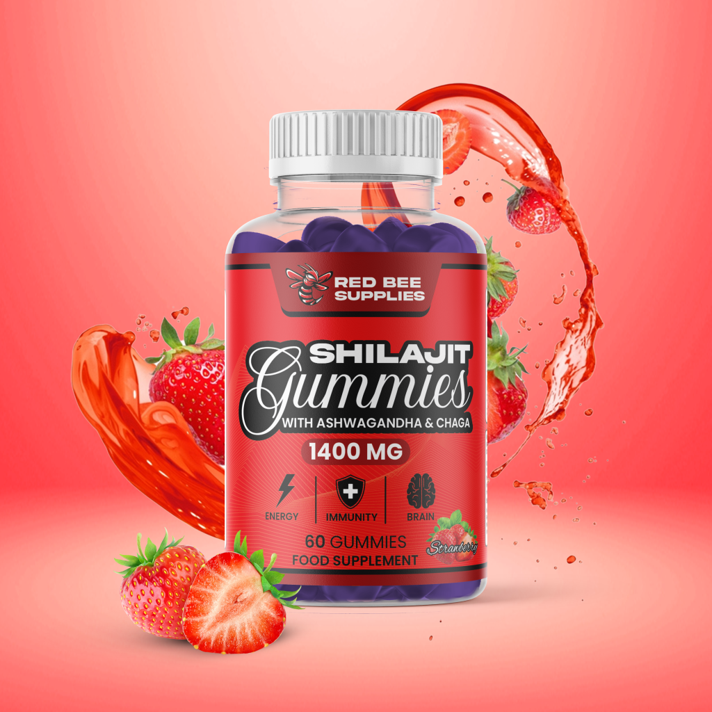 Shilajit Gummies - Red Bee Supplements